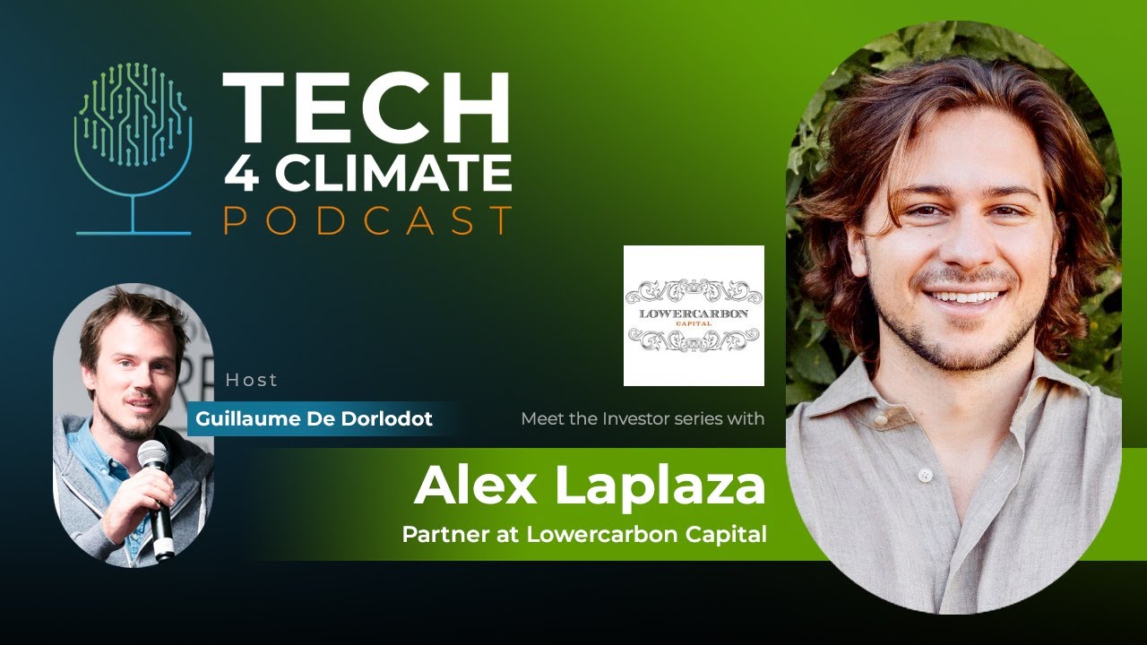 Ep.#82: Adaptation is decarbonization with Alex Laplaza from ...