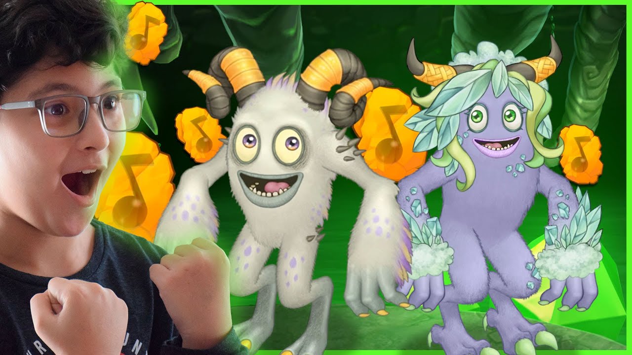 Consegui um Tawkeer e uma Maggpie na ilha de Frio!!! || My Singing ...