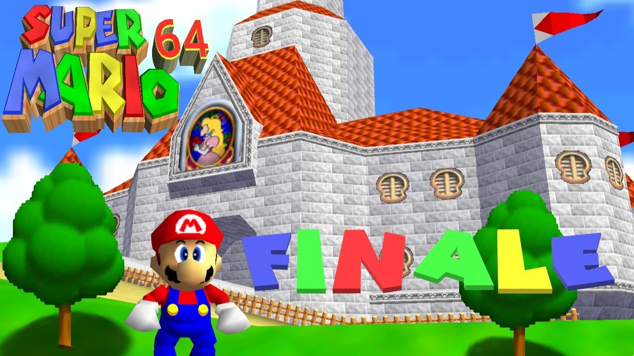 Super Mario 64 on Real Hardware Finale - YouTube