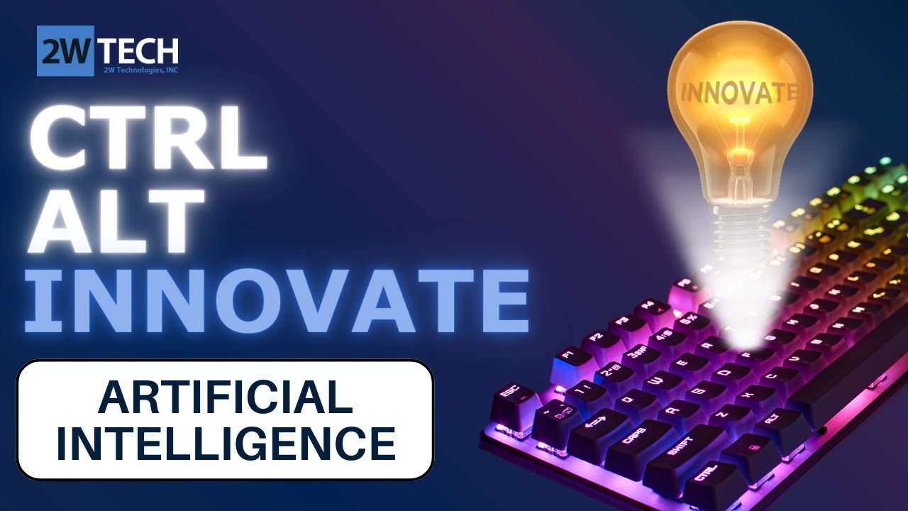 Ctrl + Alt + Innovation with Artificial Intelligence - YouTube