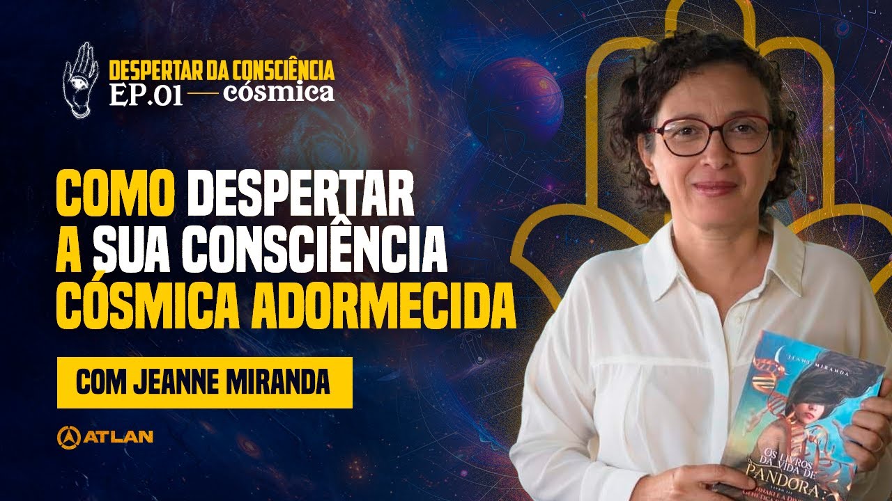 Despertando a sua Psique (Jeanne Miranda) EP#01 - YouTube