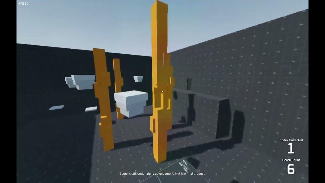 Alpha test "Codex-RUN" - Open Source Game made using Godot - YouTube