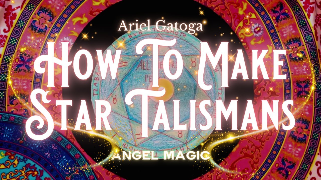 How To Make Star Talismans: Step-by-Step Tutorial - YouTube