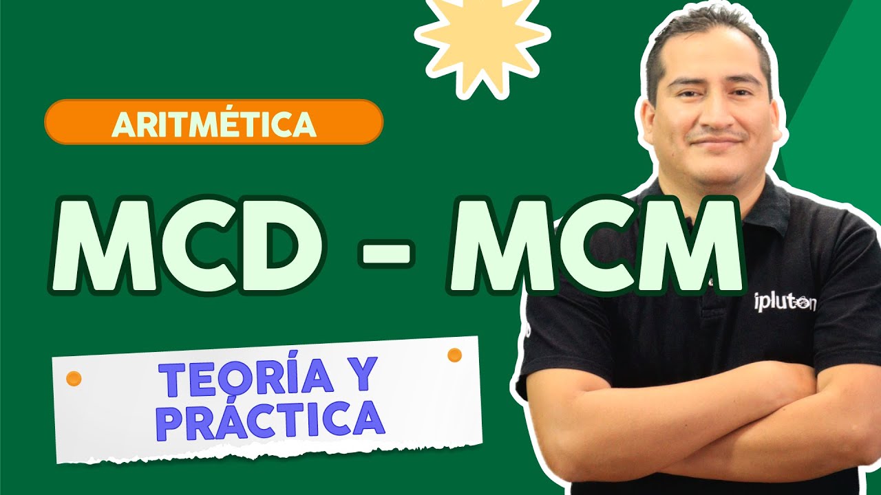 MCD - MCM | Aritmética | Teoría y resolución de ejercicios - YouTube