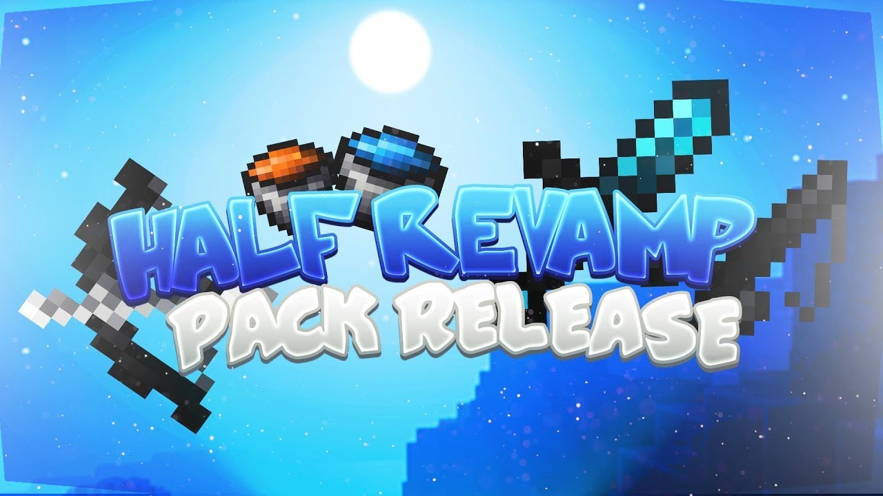 Half Revamp [16x] Pack Release (FPS+) - YouTube