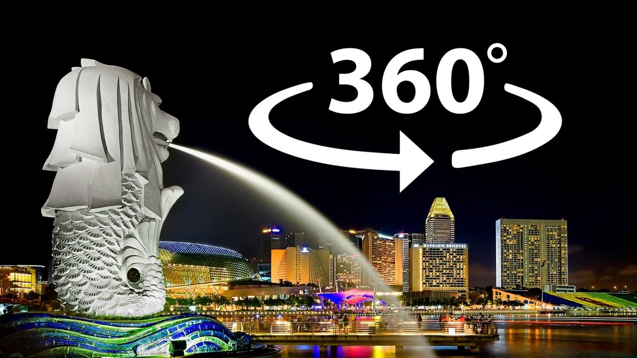 Singapore Culture and Customs 360 VR Video - YouTube