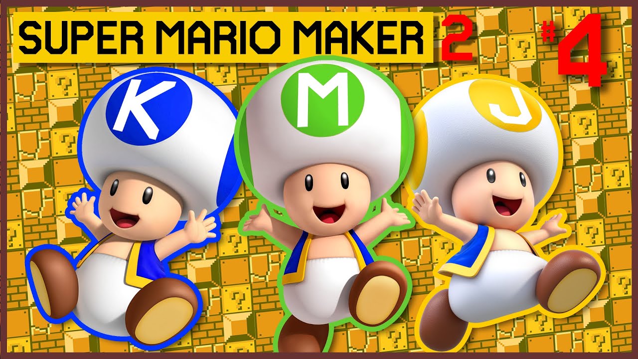 WE'RE FURRIES! | Super Mario Maker 2: Part 4 - YouTube