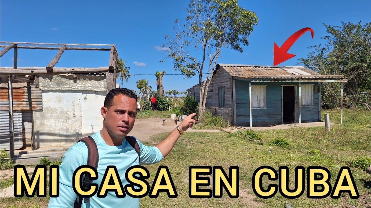 Regreso a mi casa en Cuba después de mucho tiempo y no me esperaba esto ...