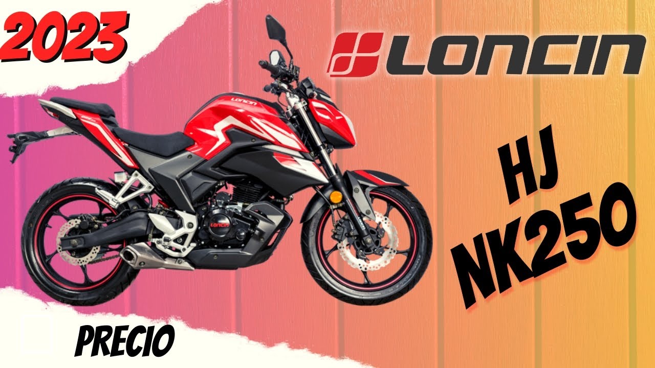 Hj NK250 By LONCIN Review + Precio - YouTube