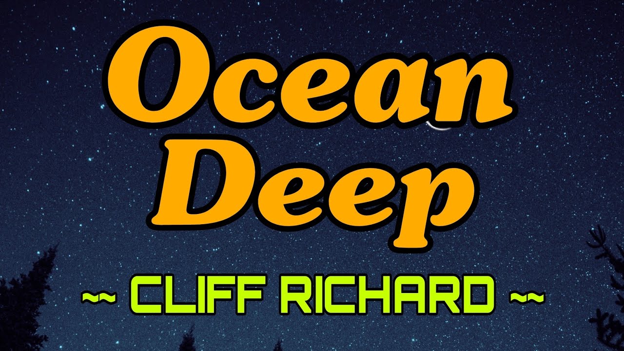 CLIFF RICHARD - OCEAN DEEP - THE BEST OF 80'S LOVE SONG MUSIC/cover # ...