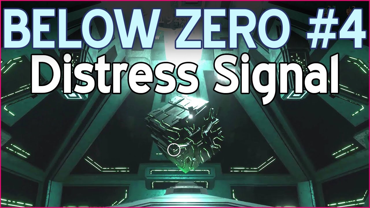 Subnautica Below Zero Part 4 - Distress Signal - YouTube