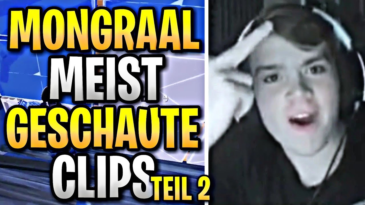 MONGRAAL MEIST GESCHAUTE CLIPS FORTNITE TEIL 2 💥 | BEST OF MONGRAAL 🔥 ...