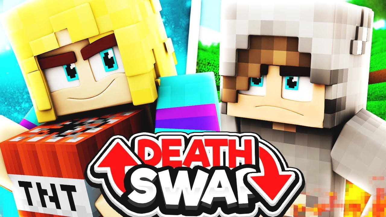 STRAWBURRY17 TRIES TO KILL ME! - Minecraft Deathswap - YouTube
