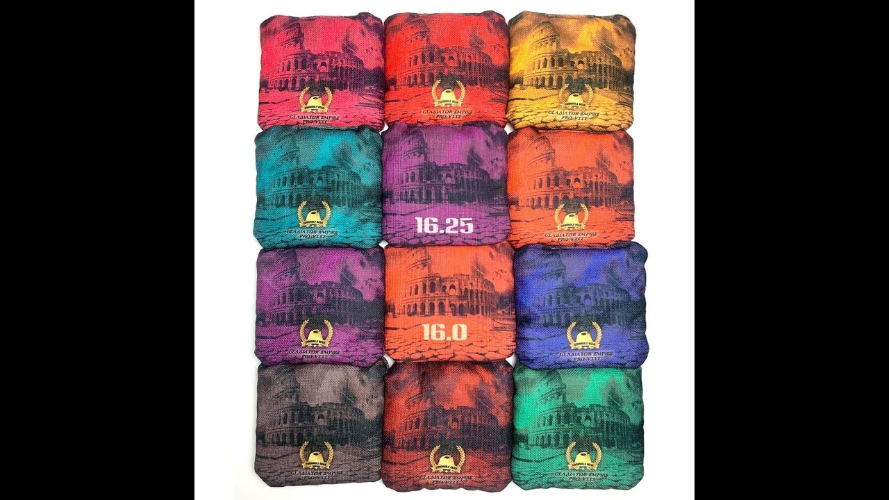 ACL Approved Cornhole Bags, Empire Pro VIII. American Cornhole League ...