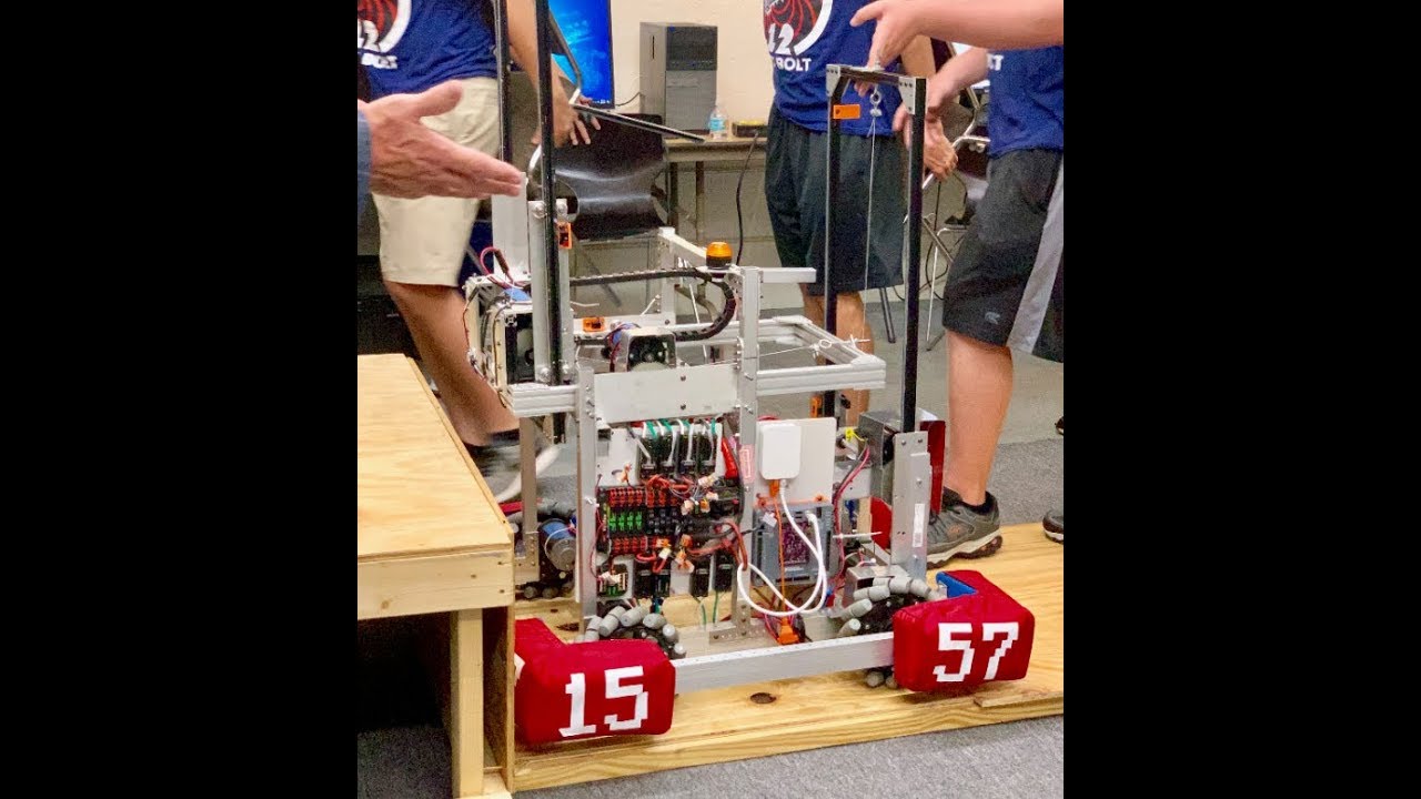 12 VOLT BOLT - Robotics Team - YouTube