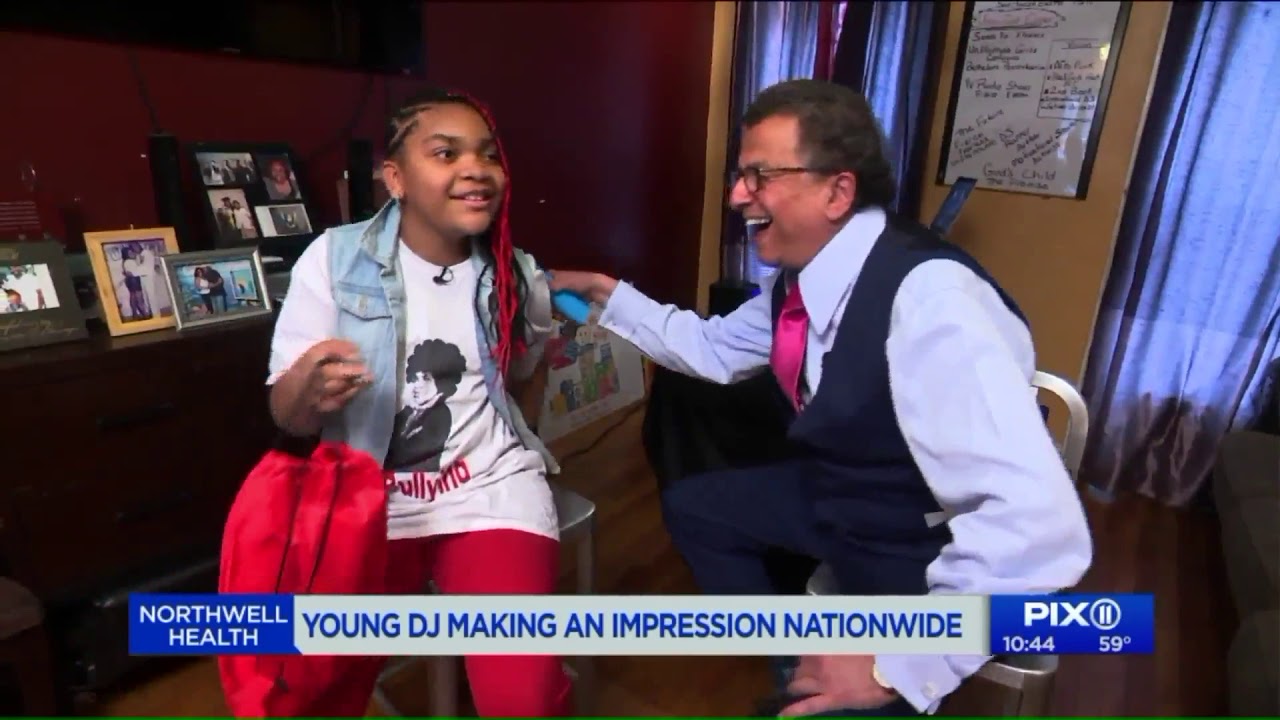Dj Annie Red appearance on PIX 11 NEWS - YouTube