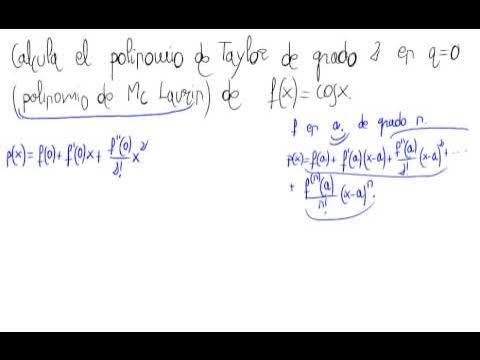 Polinomio de Taylor 3 - YouTube