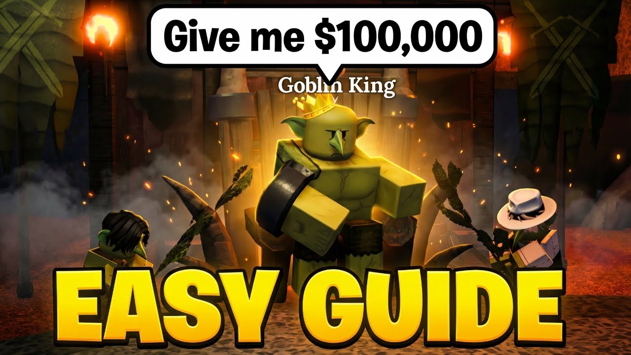 Roblox The Forge - How To Complete the Goblin King Quest FAST (Is It ...