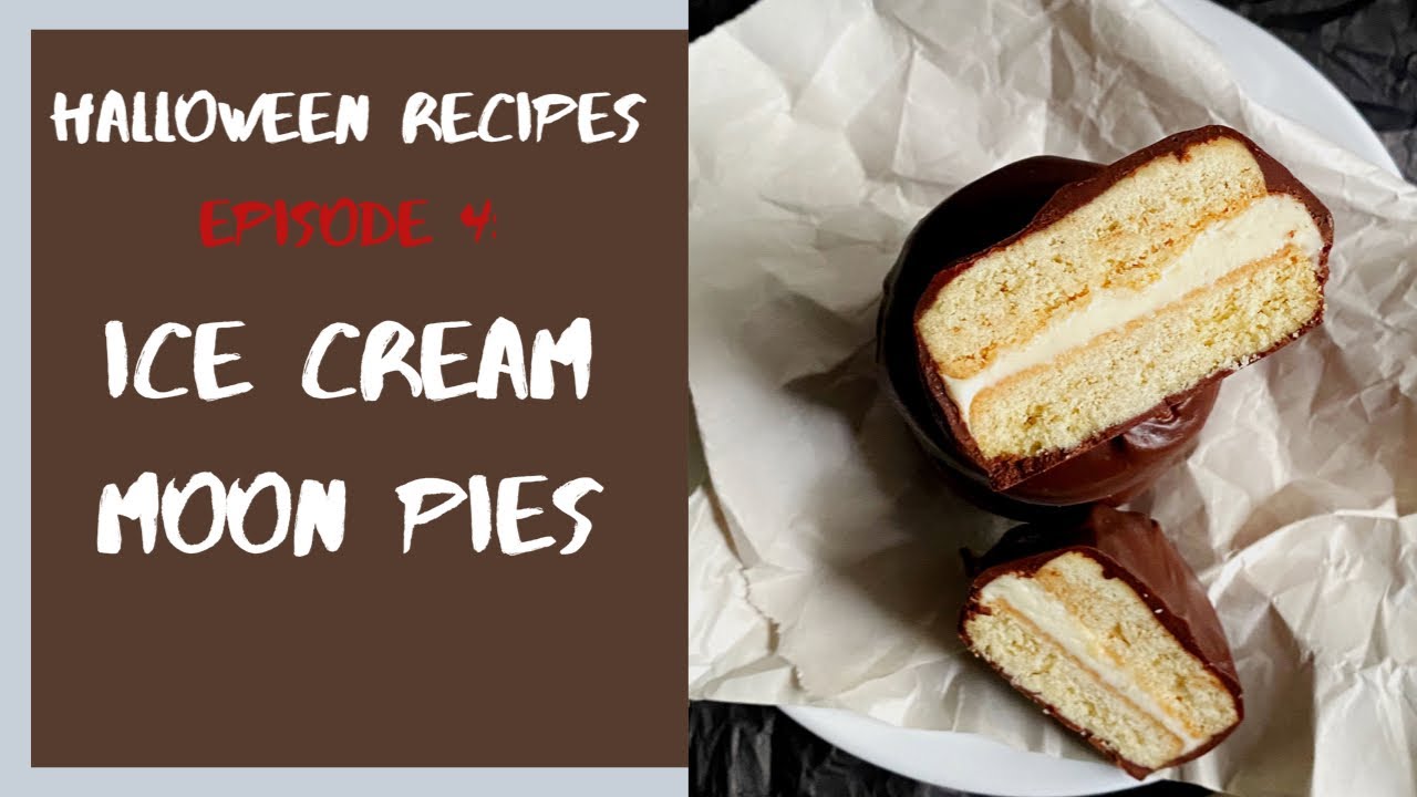 Halloween Recipes: Ice Cream Moon Pies! | Halloween Series Finale ...