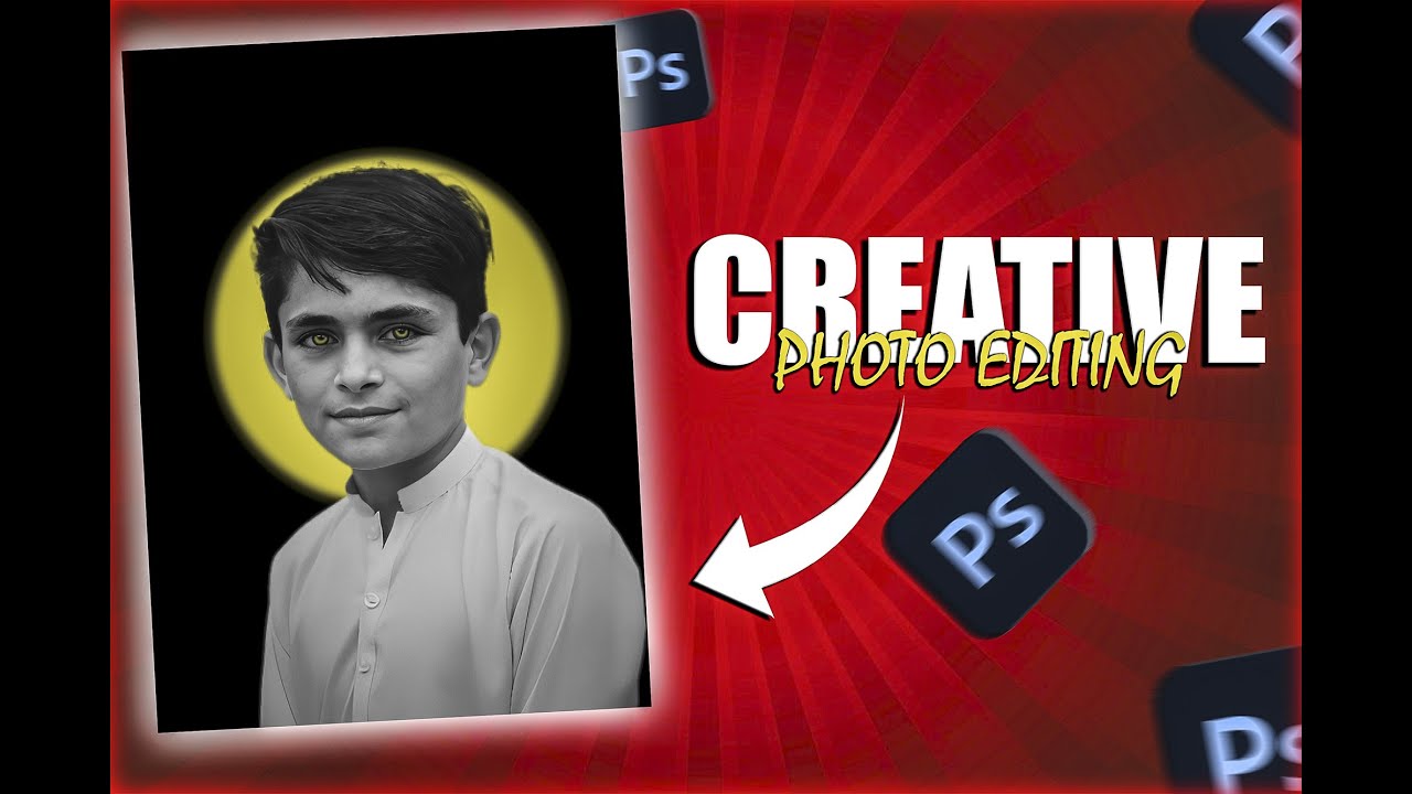 CREATIVE PHOTO EDITING | PHOTOSHOP EDITING TOTURIAL |EASY TRICKS - YouTube