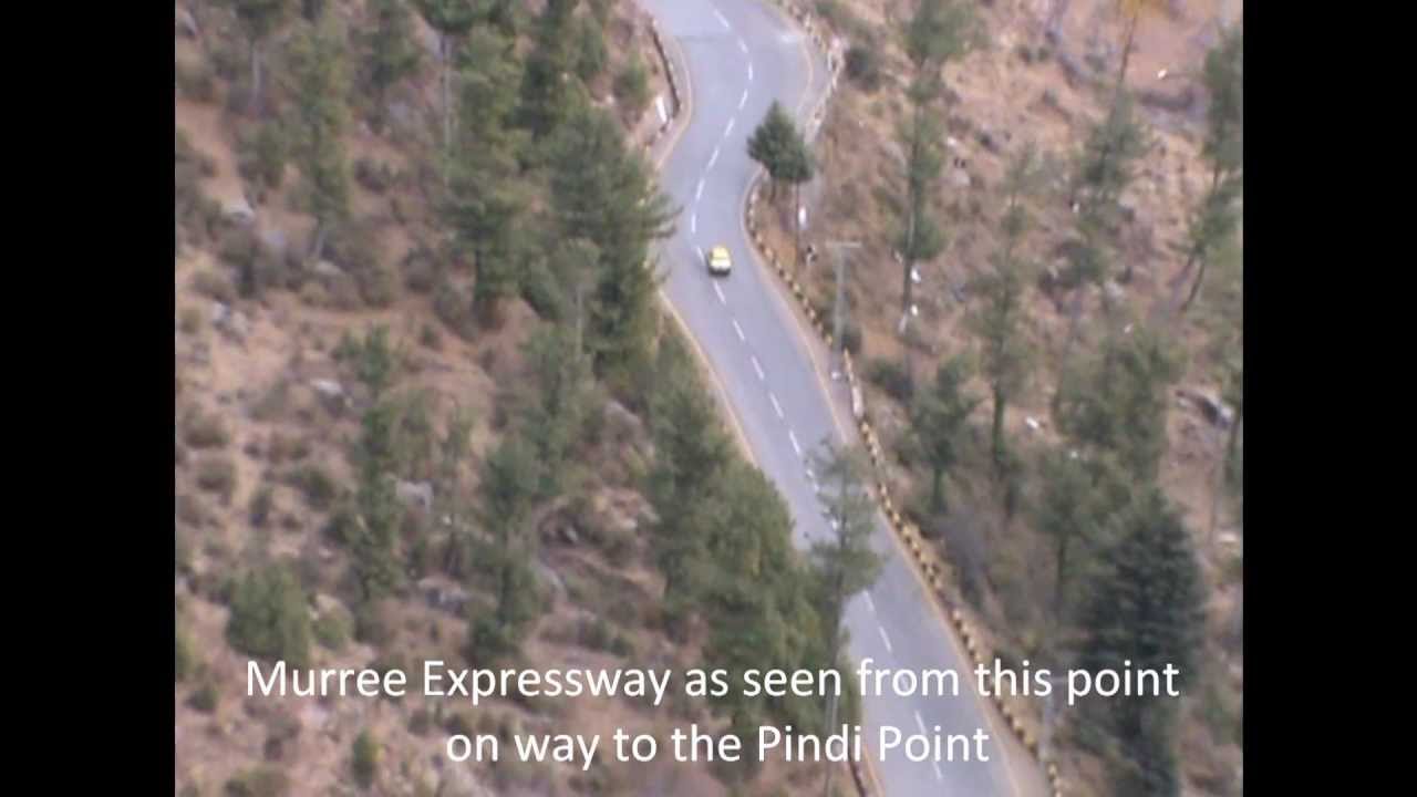 Murree Expressway as seen from Pindi Point - YouTube