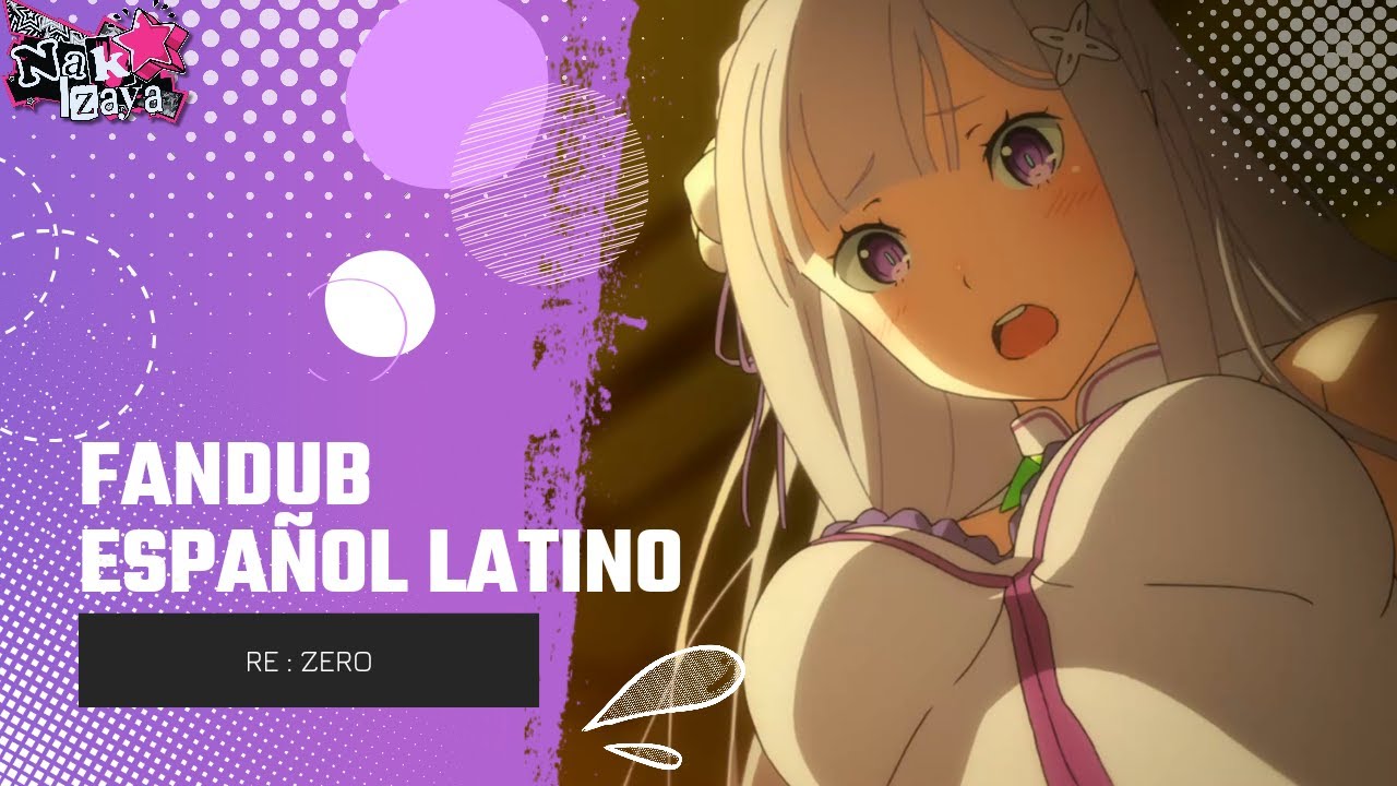 Demo de Voz EMILIA【 Re:Zero 】Fandub Español Latino - YouTube