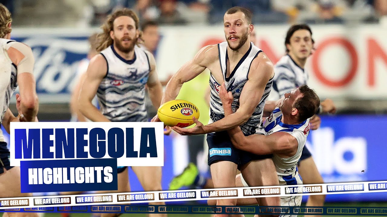 Sam Menegola Highlights | VFL Round 16 - YouTube