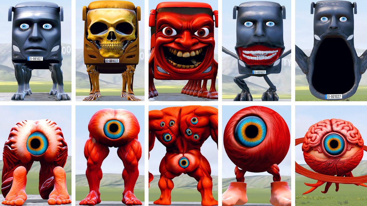 EVOLUTION OF ALL RENG RENG BUS FAMILY VS TOK MAH FAMILY VS POPPY ...