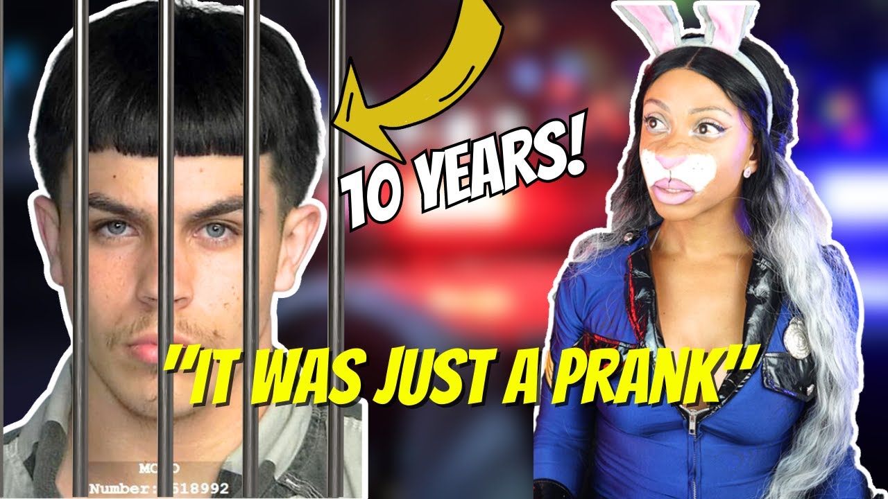 Teen Sentenced to 10 Years Over a Prank!? | Cosplay & Crime - YouTube