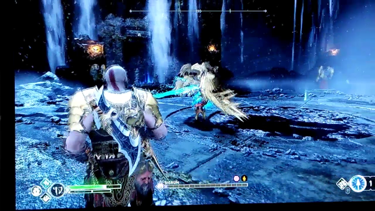 The final boss of Valkyrie [GOW 4] - YouTube