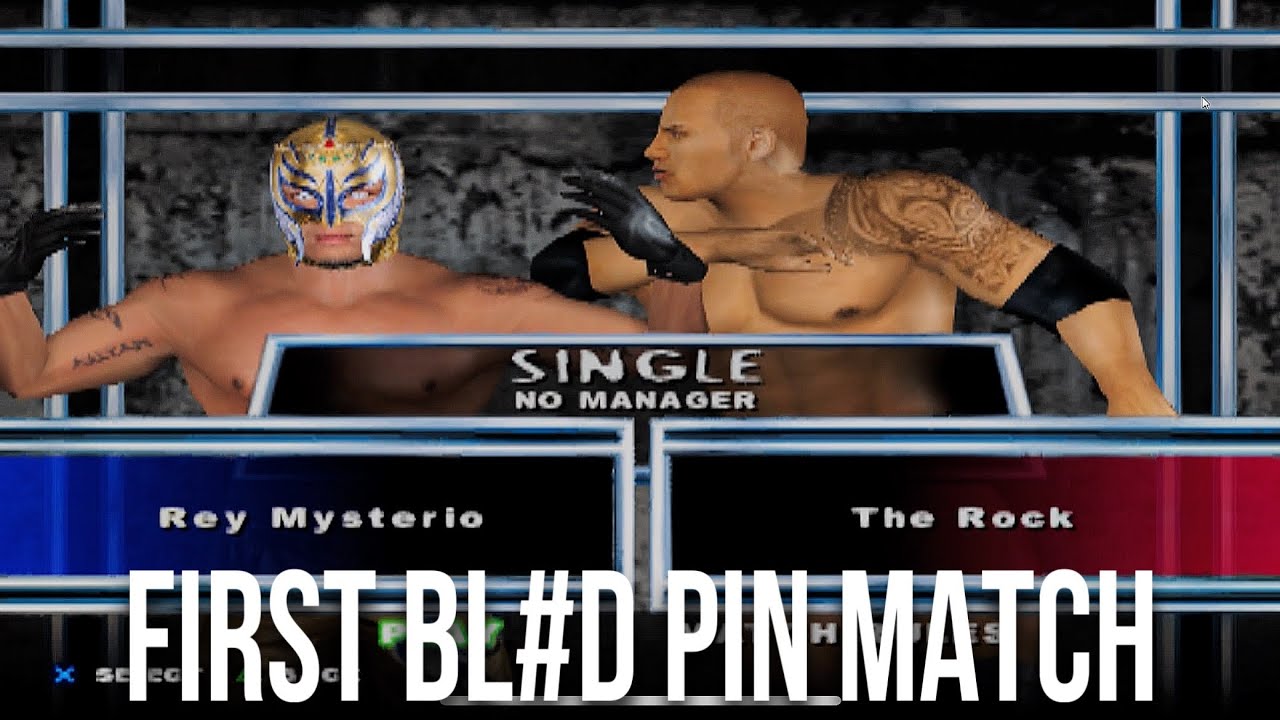 Rey Mysterio vs The Rock | Single Match | wwe here comes the pain - YouTube