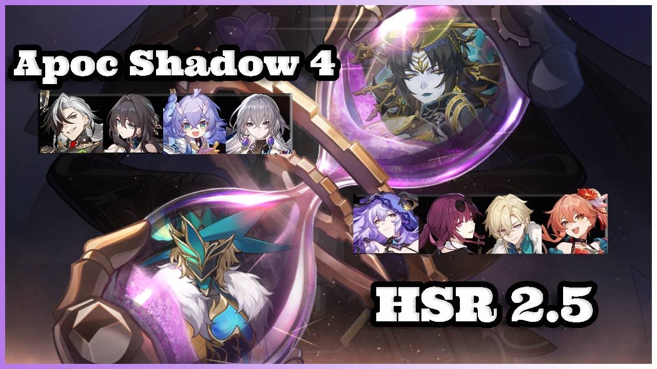 Boothill Break & Kafka, Black Swan DOT | F2P | Honkai: Star Rail 2.5 ...