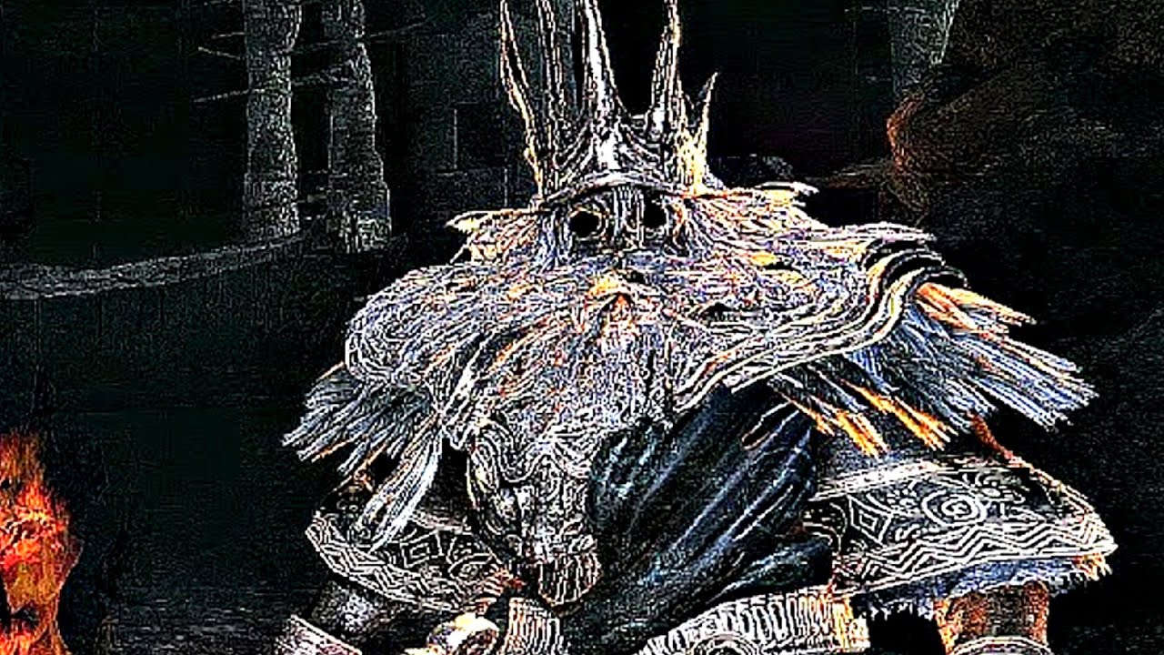 Dark Souls Remastered - Gwyn, Lord of Cinder Boss Guide / How To Beat ...