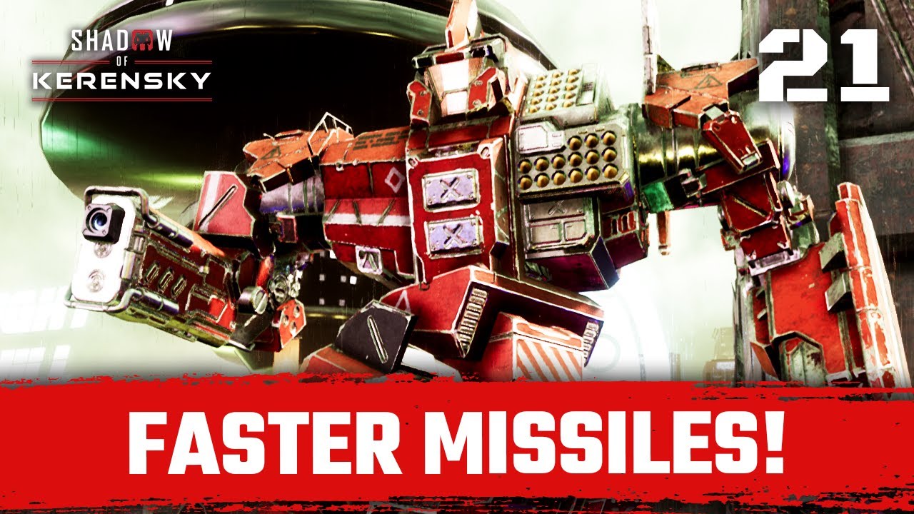 Faster Missiles, Faster Kills! | MechWarrior 5: Mercenaries Modded 21 ...