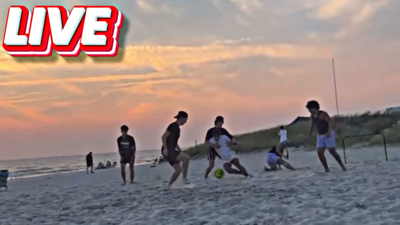 Day 24 Of Streaming Everyday Until 100k Subscribers!!!! IRL SOCCER AT ...
