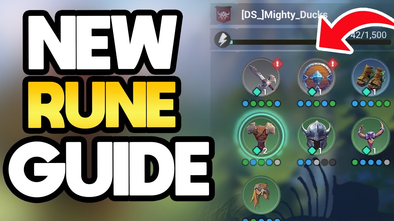 Ultimate Rune Guide For Rebirth of Glory [How to Fuse Runes] - YouTube