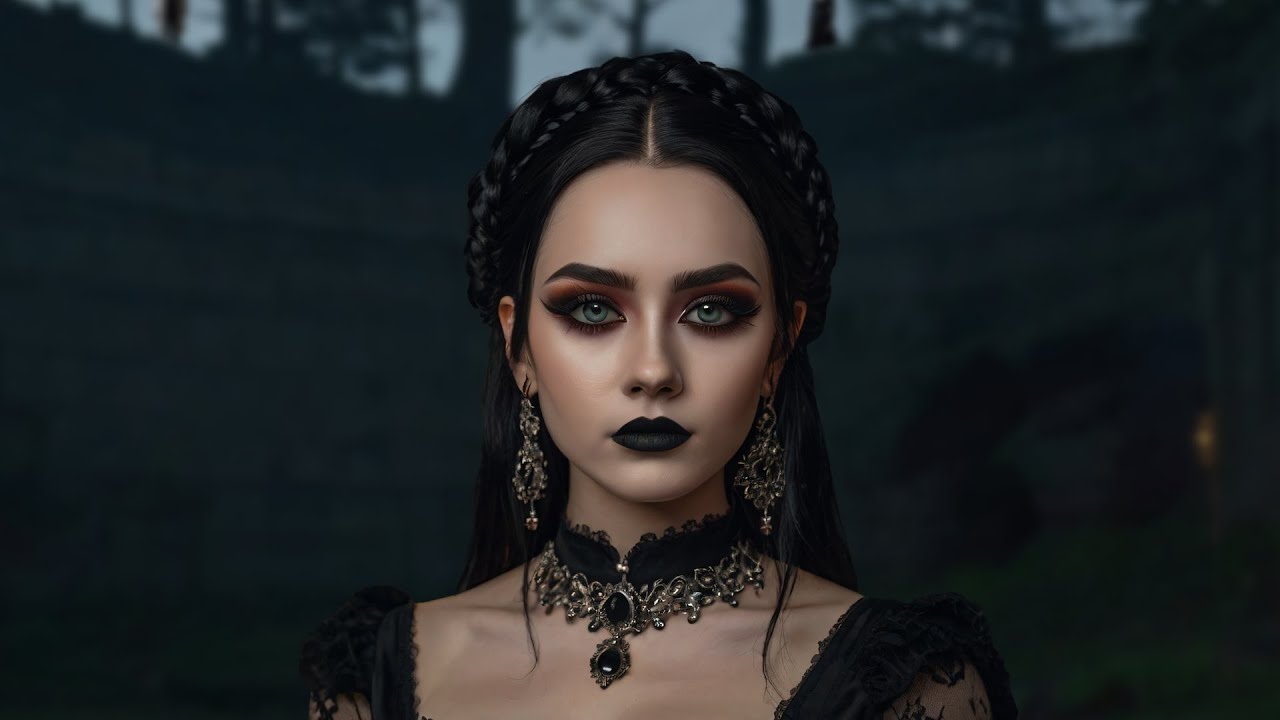 The Cursed Sisters: Relaxing Instrumental | Vampire Princesses | Dark ...