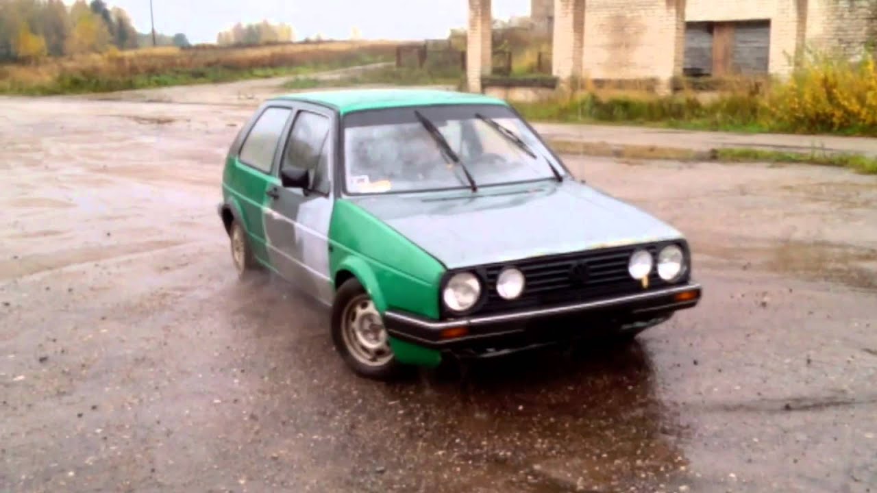 VW GOLF 2 1.3 - YouTube