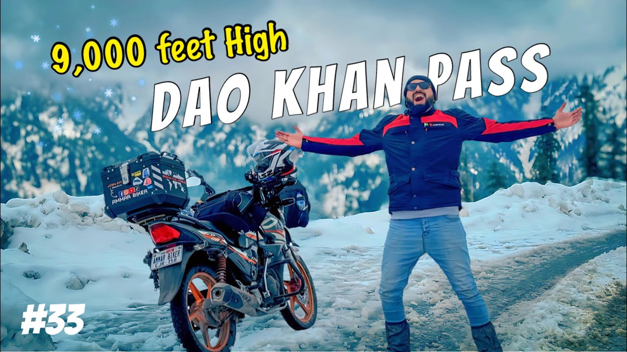 Dao Khan Top Leepa Valley to Chakothi India 🇮🇳 Pakistan 🇵🇰 Uri LOC Bike ...