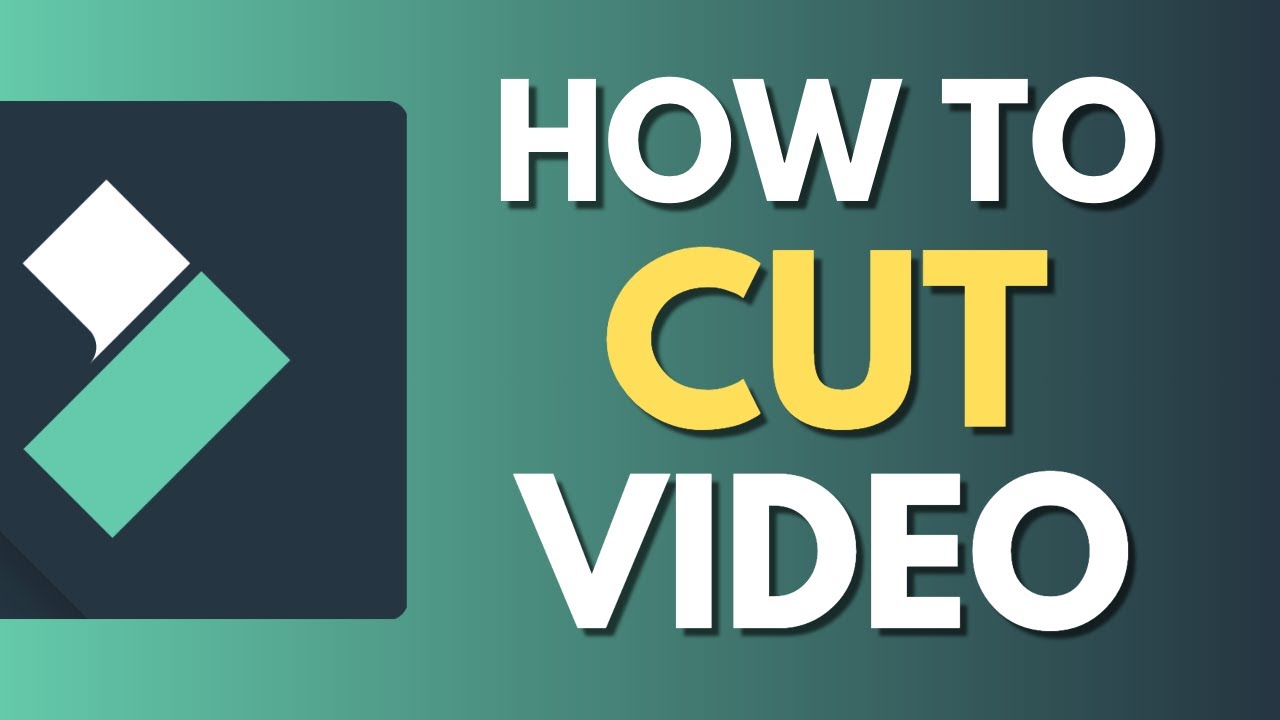 How To Cut Video in Filmora | Cut Trim and Edit Footage Easy ...