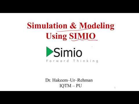 Simio Simulation Tutorial | Ice Cream Store Problem | Model Building, Experimentation & Analysis ...