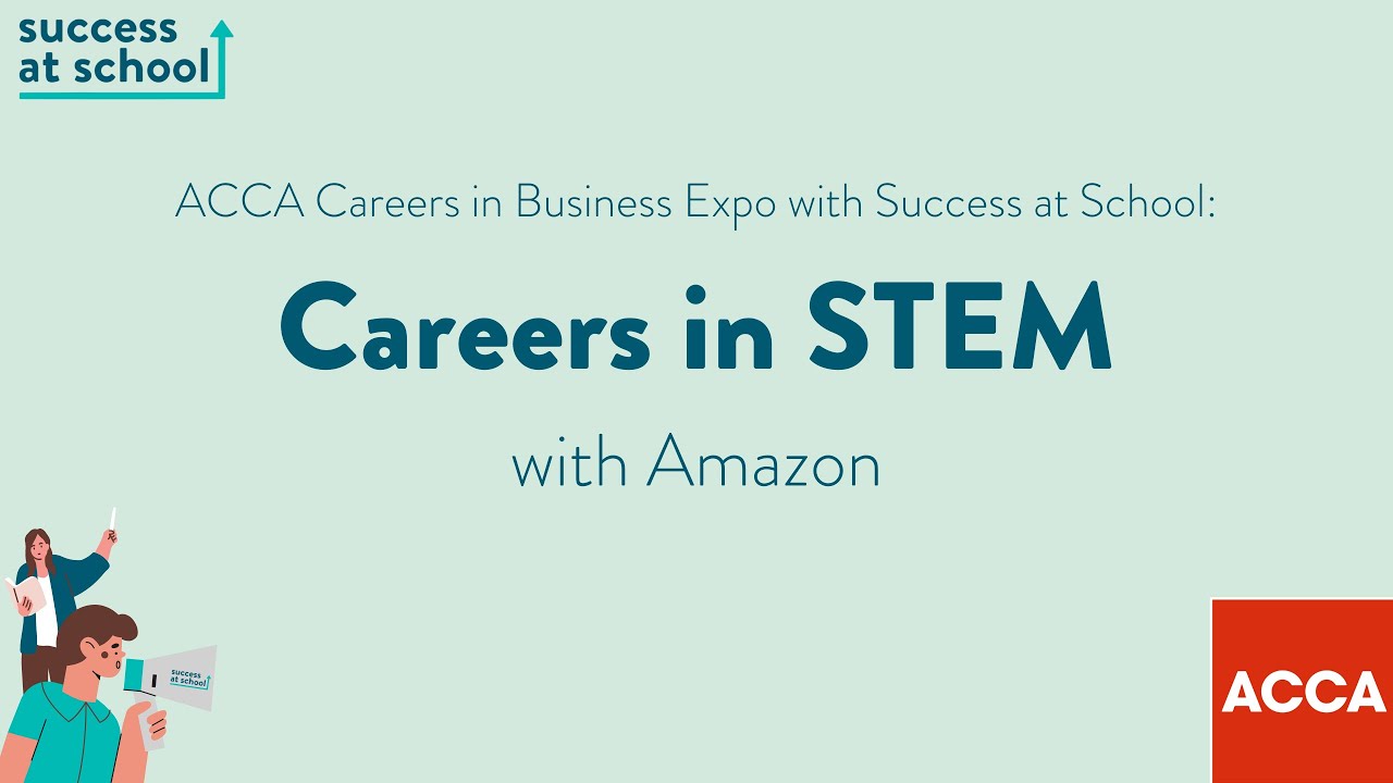 Careers in STEM with Amazon - YouTube