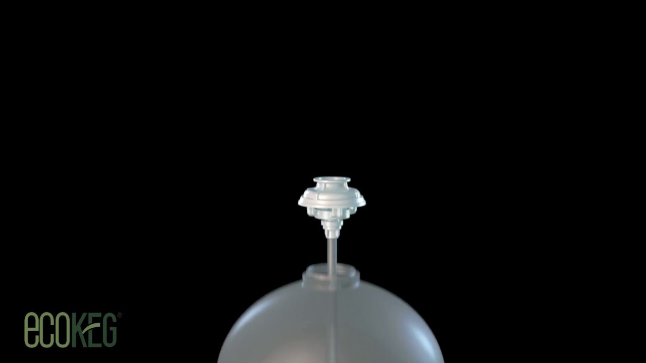 EcoKeg Lite (short clip) - YouTube
