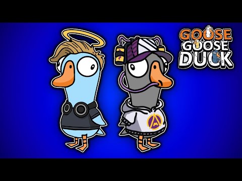BRYCE AND I ARE THE ULTIMATE DUCK DUO! | Goose Goose Duck (ft. Cartoonz, H2O Delirious, & More)