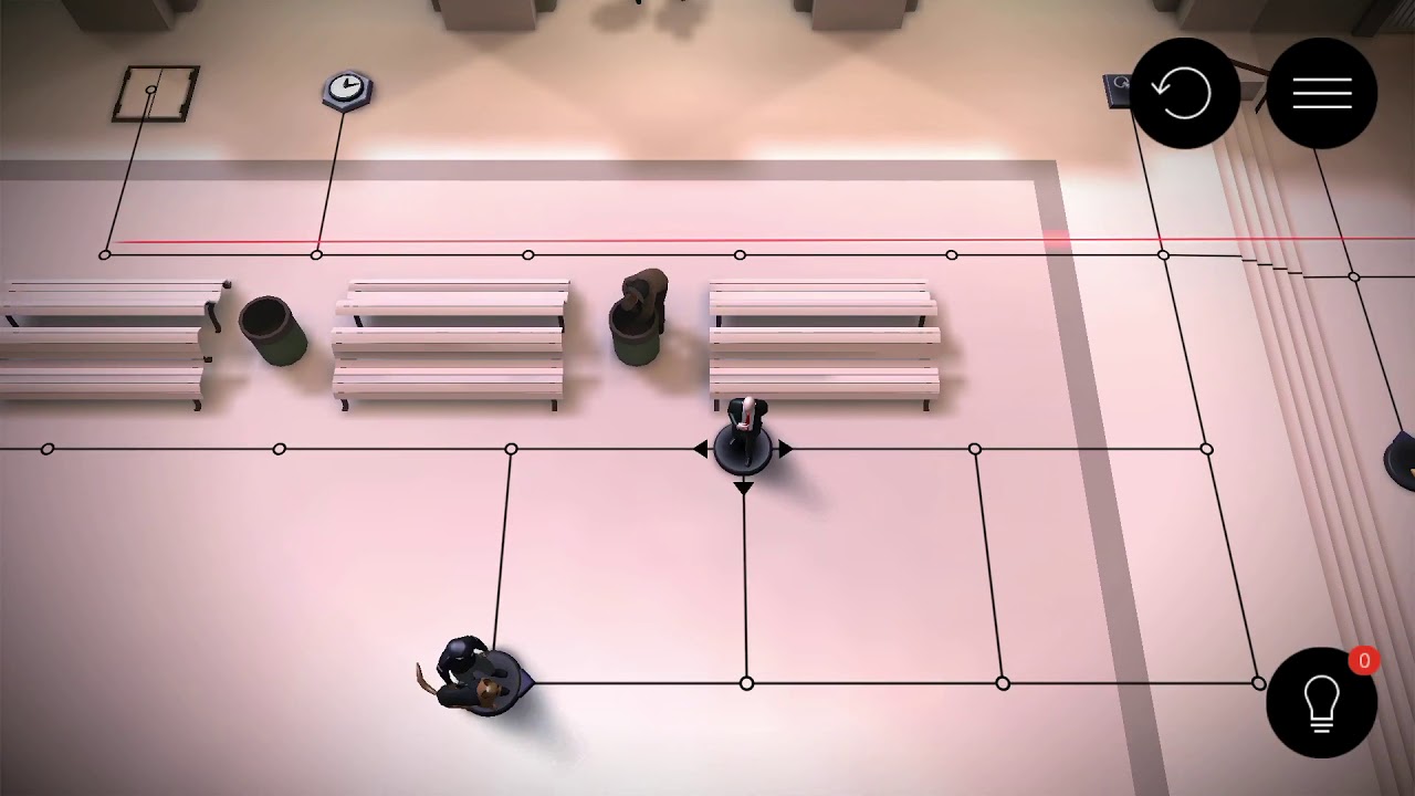 Hitman Go 7-1 - iOS/Android Game - YouTube