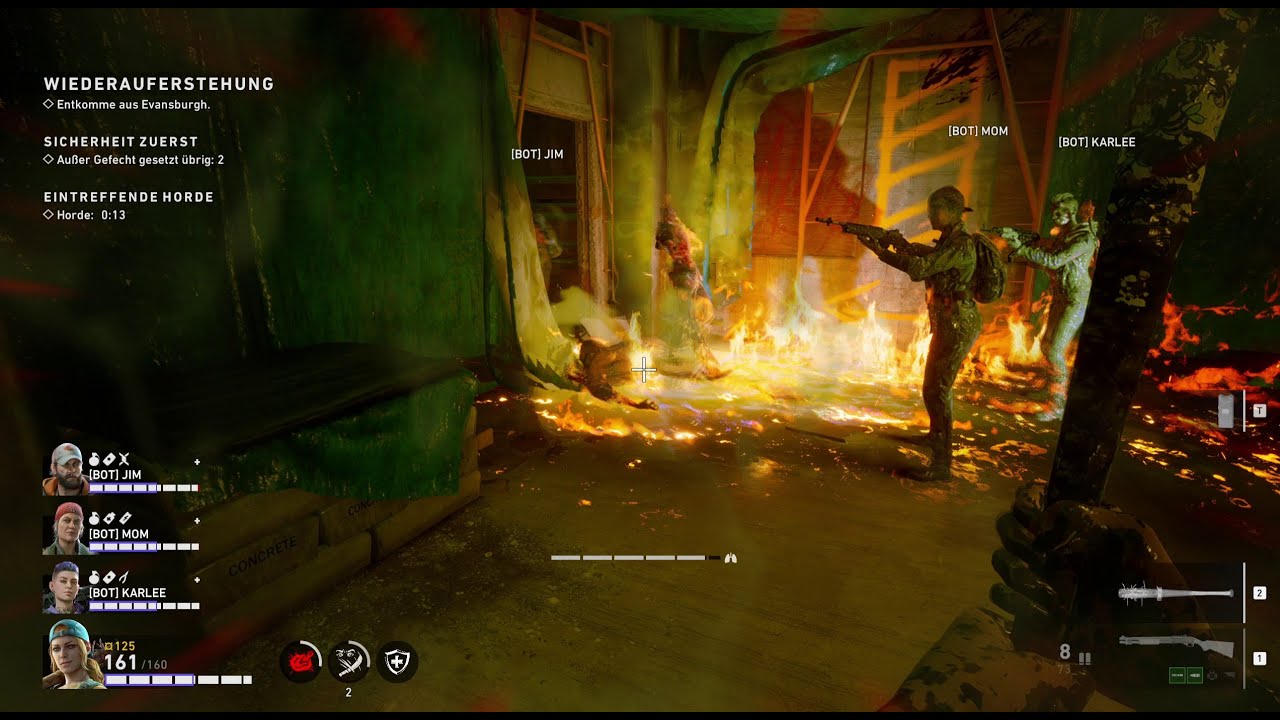 B4B - Melee Holly solo - No Hope - Akt 1-1-1 - YouTube