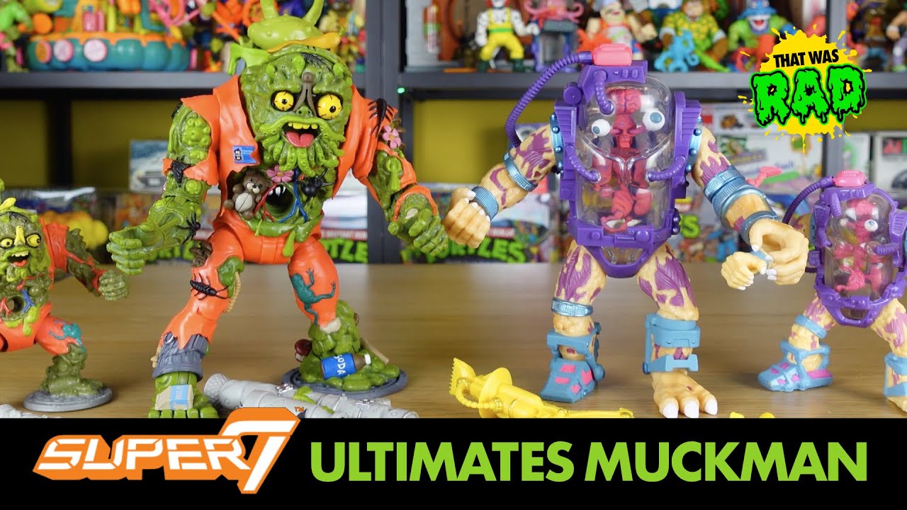 Super7 TMNT Ultimates Muckman, Mutagen Man & Wave 7 Releases! Action ...