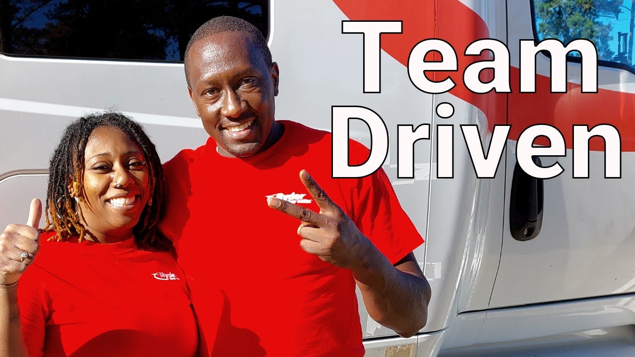Team Driven- Ryder. 38. CDL Team Trucking Jobs - YouTube
