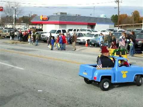 honea path christmas parade 2008 - YouTube