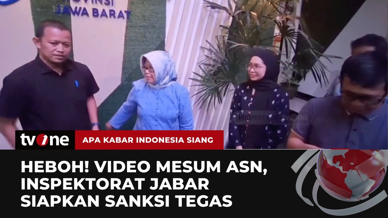 Terduga TS Bantah Dirinya Terlibat Skandal Video Mesum ASN | AKIS tvOne - YouTube